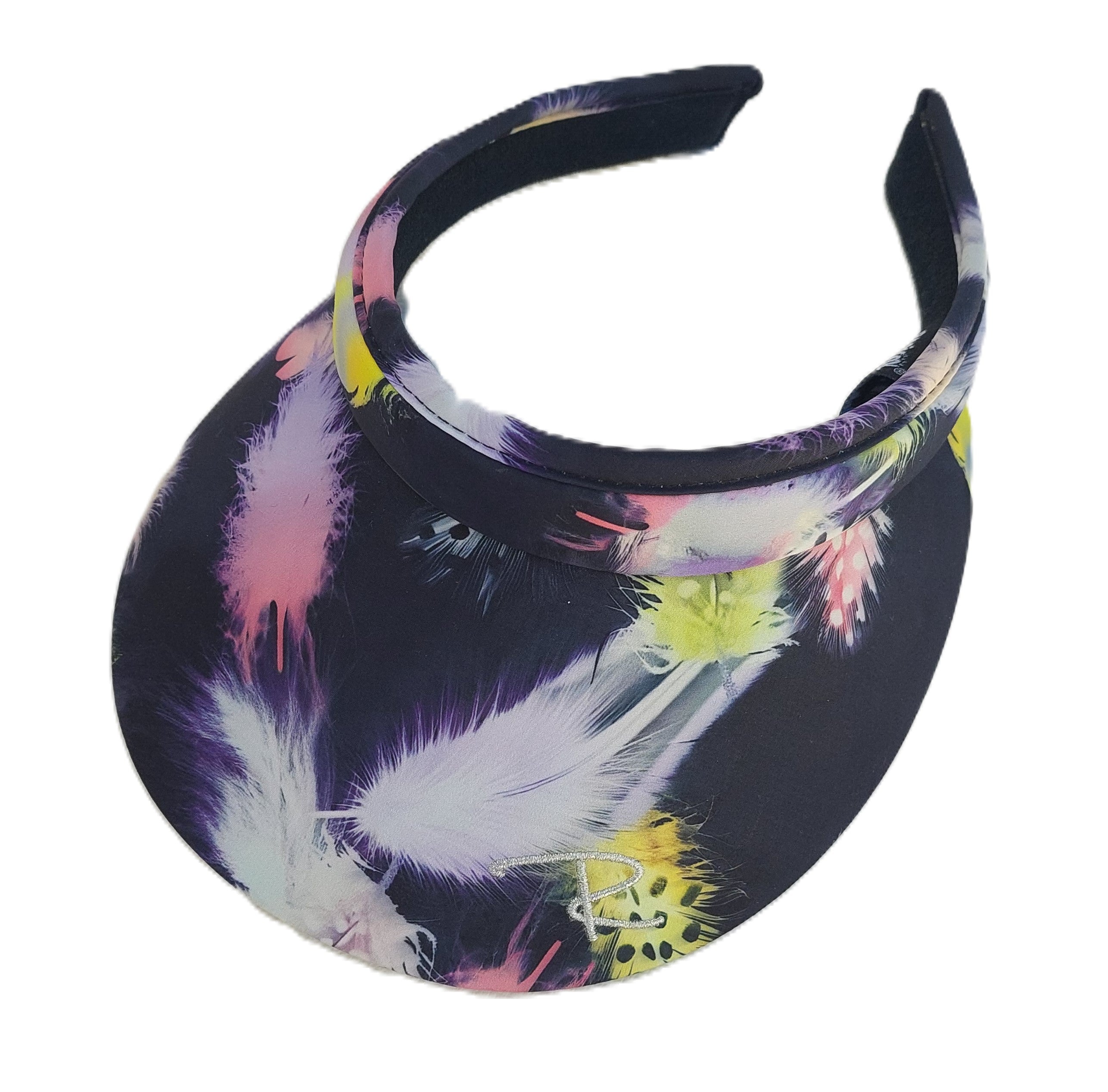 FEATHER BLACK VISOR – Radicool Australia