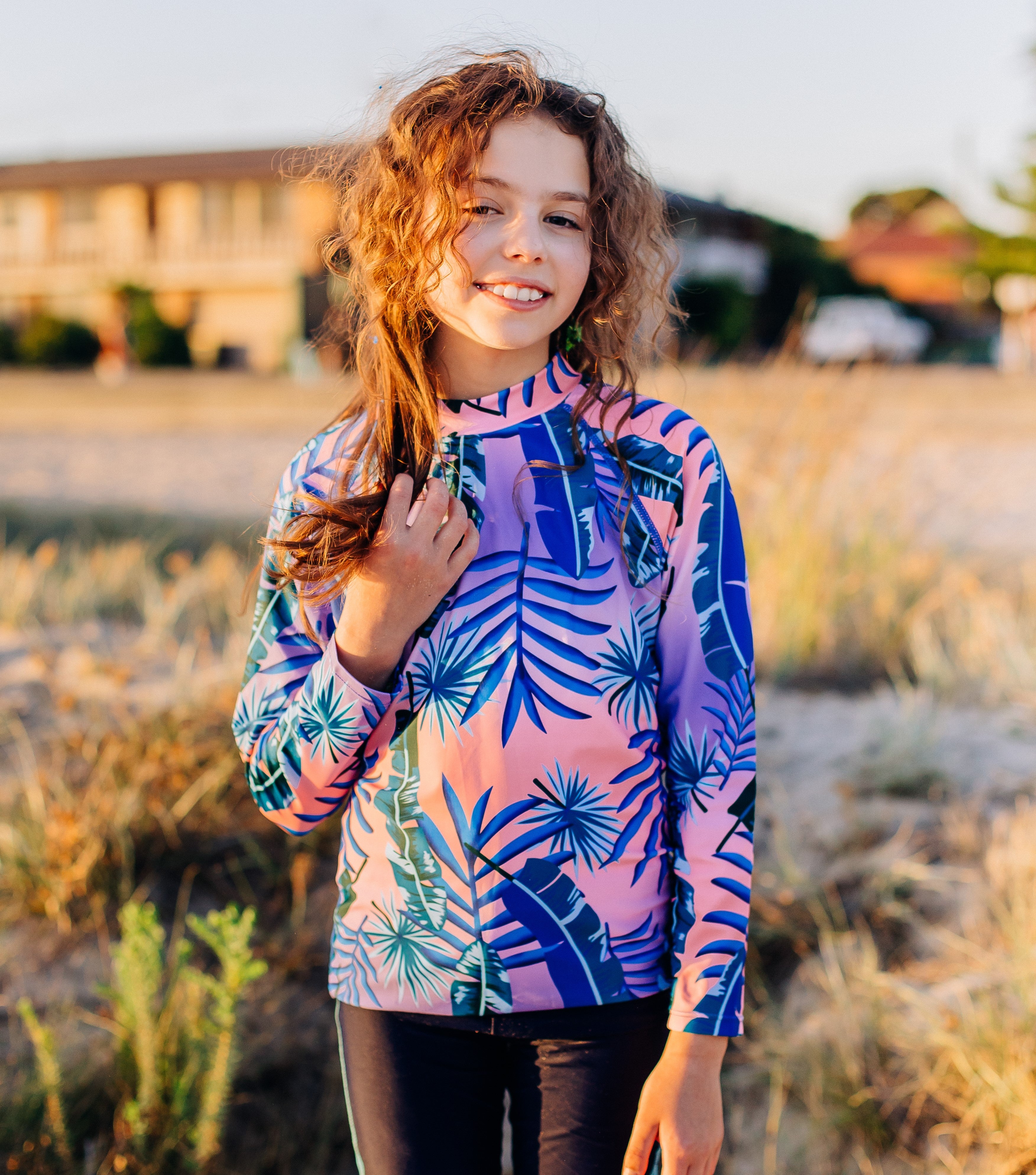 Kids Paradise Long-Sleeved Rashie – Radicool Australia