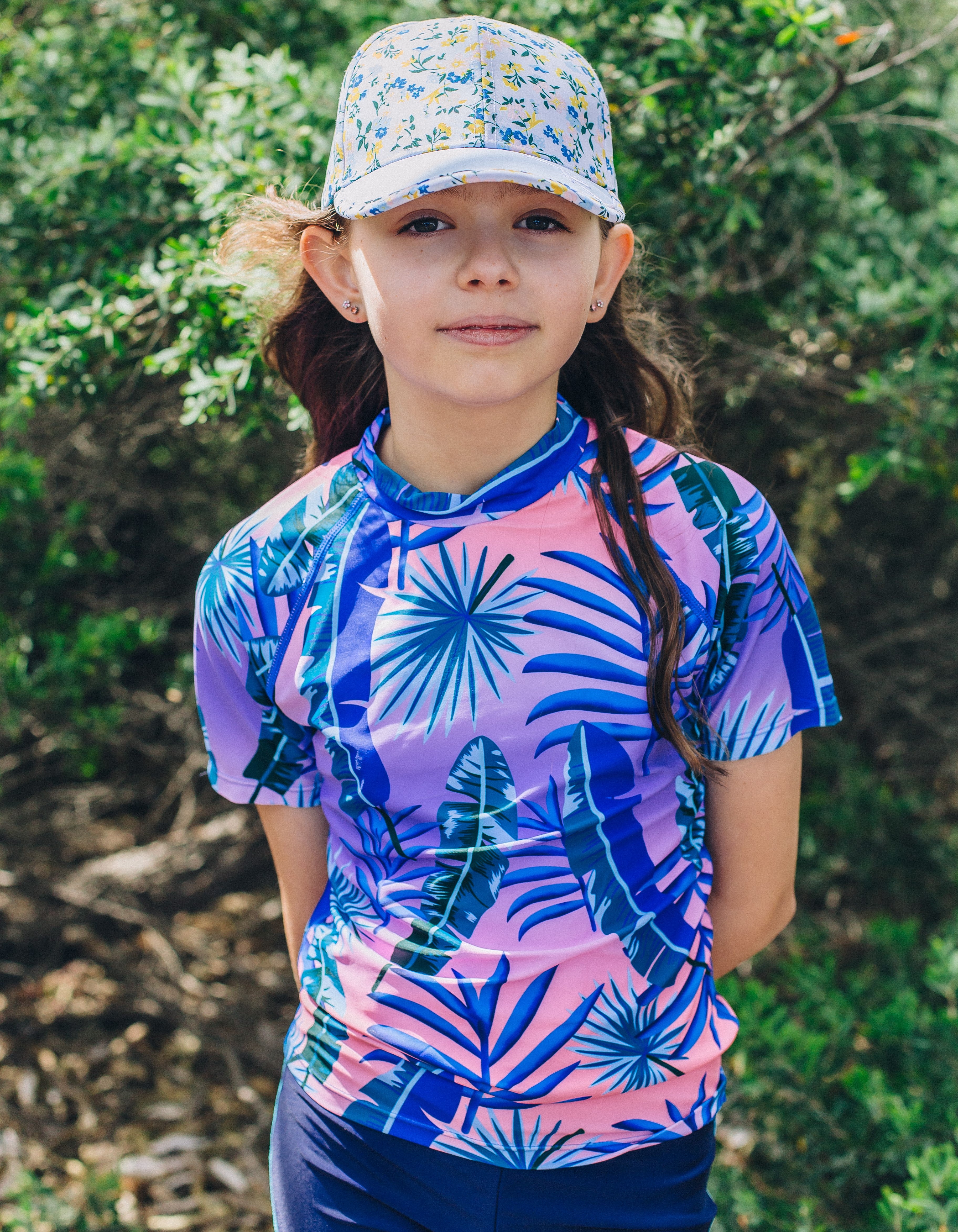 Kids Paradise Short-Sleeved Rashie – Radicool Australia