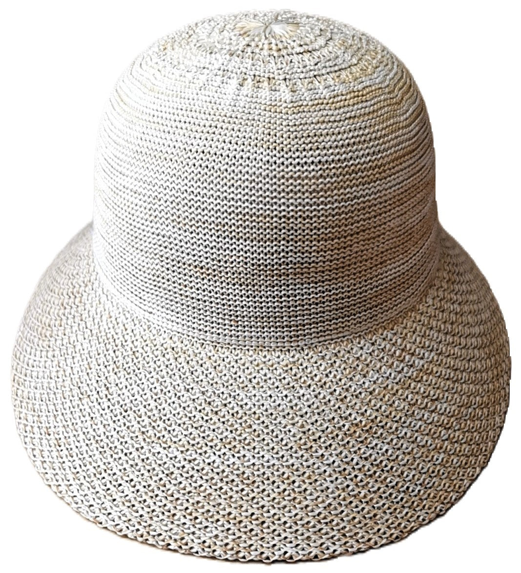 Knitted Visor Mix Beige – Radicool Australia