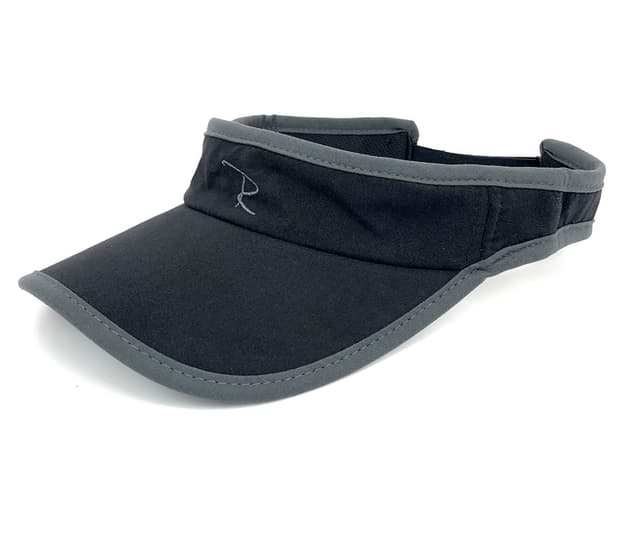 Black Adjustable Visor – Radicool Australia
