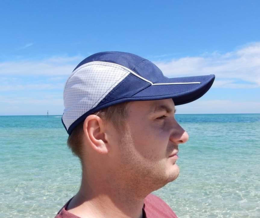 Breeze Navy Cap – Radicool Australia