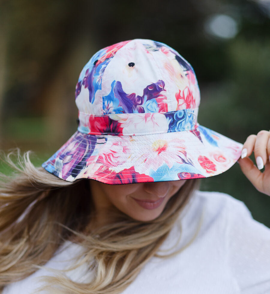 Reversible Hat Monet – Radicool Australia