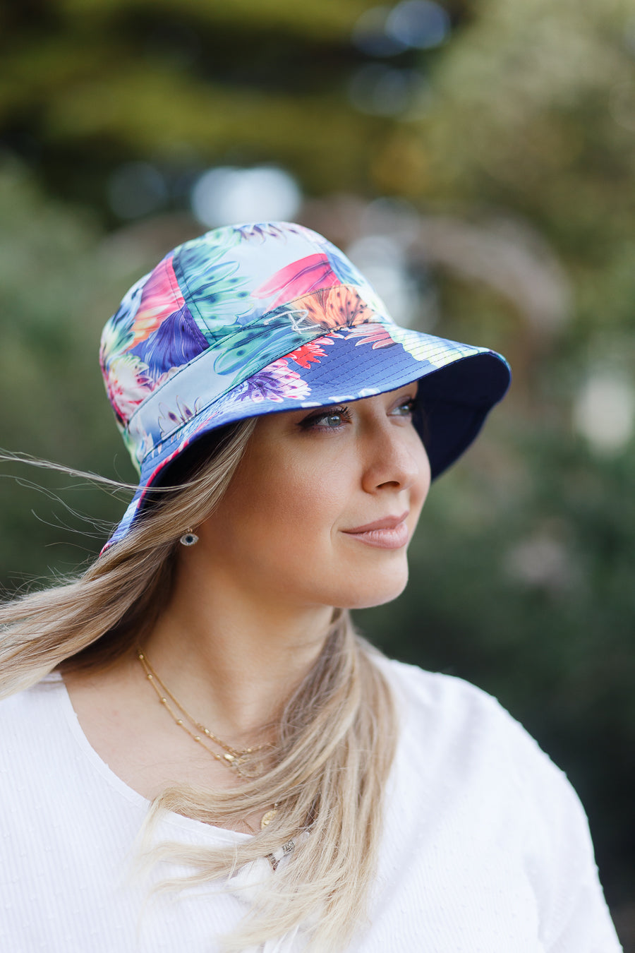 Reversible Hat Flamingo – Radicool Australia