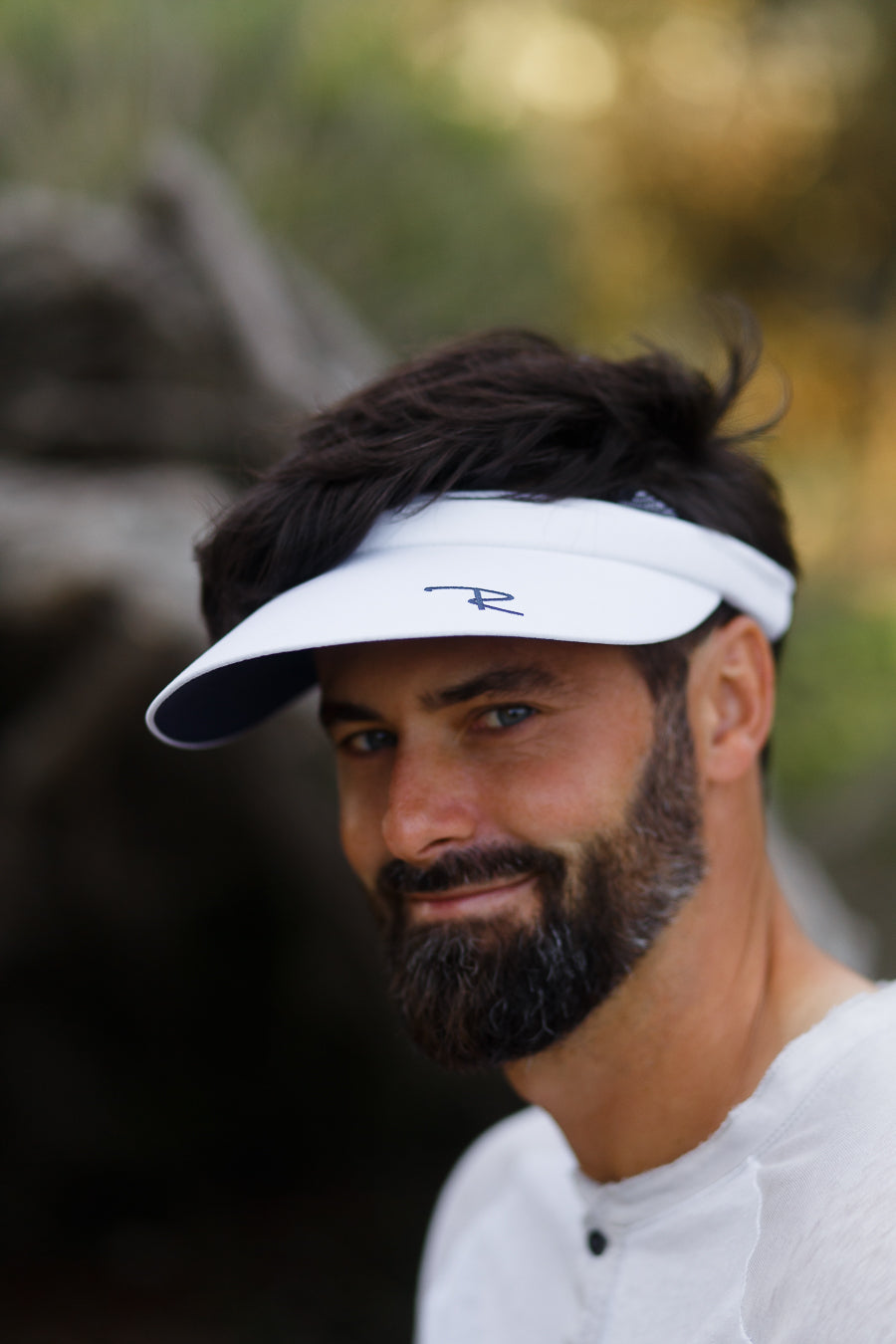White Visor – Radicool Australia