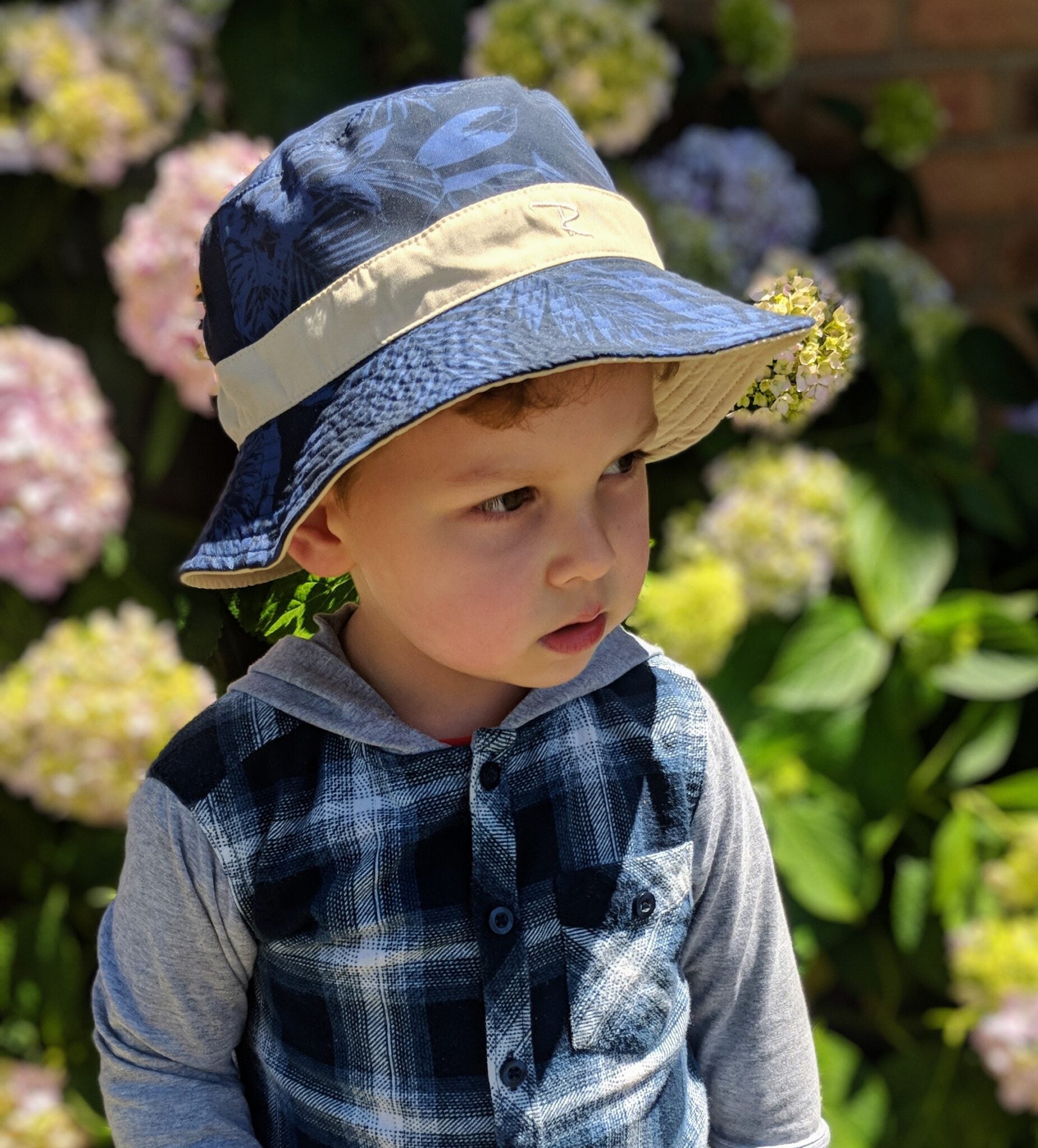 Reversible Wide Brim Hat Outback – Radicool Australia