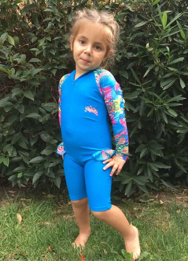 Turquoise Long Sleeve Print Suit – Radicool Australia