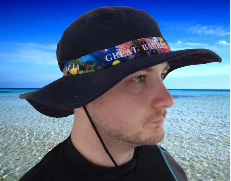 Adult Broad Brimmed Hat - Reef – Radicool Australia